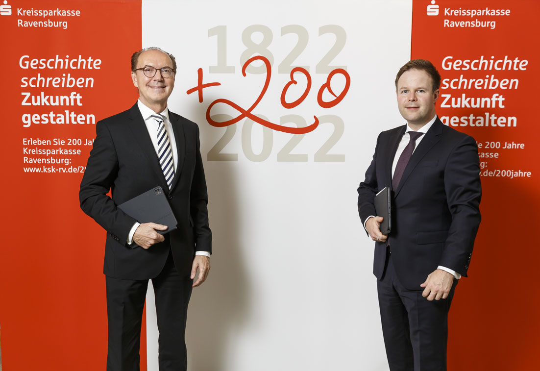 Kreissparkasse Ravensburg feiert Jubiläum - Allgäuer Wirtschaftsmagazin